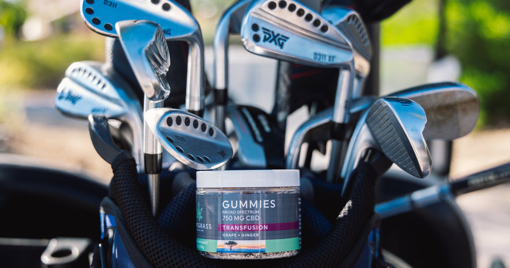 Best CBD Gummies for Golf – Bentgrass