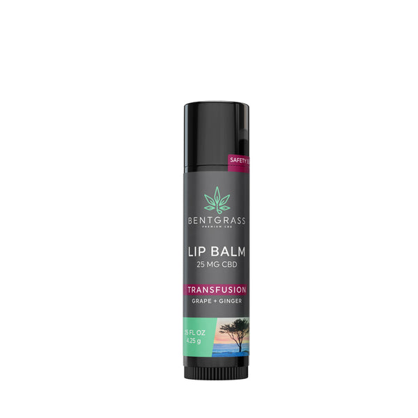 CBD Lip Balm - Transfusion - Grape + Ginger – Bentgrass